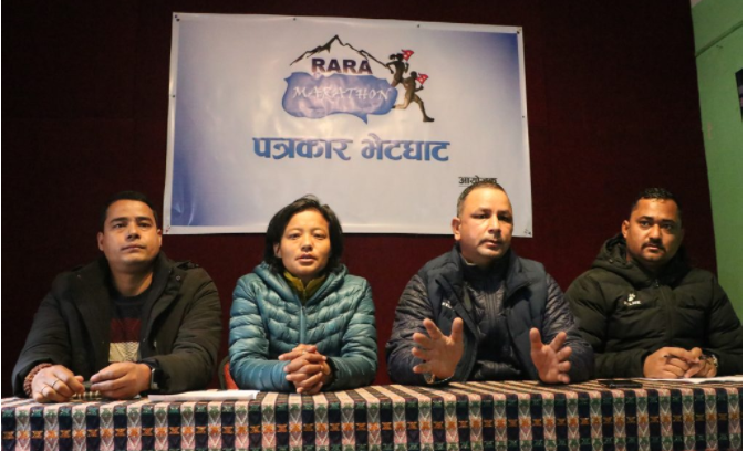 अल्ट्रा म्याराथन धावक मीरा राई रारा म्याराथनको सद्‌भावना दूत