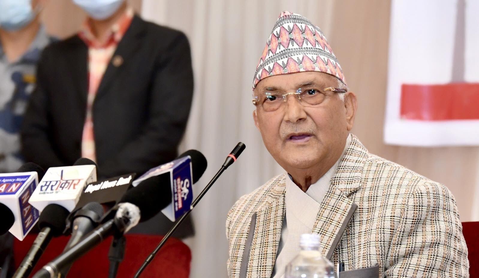 बुद्धिजीवीको कार्यक्रममा माधव नेपालप्रति ओलीको गाली: माकुने, बेसरम, गति ...