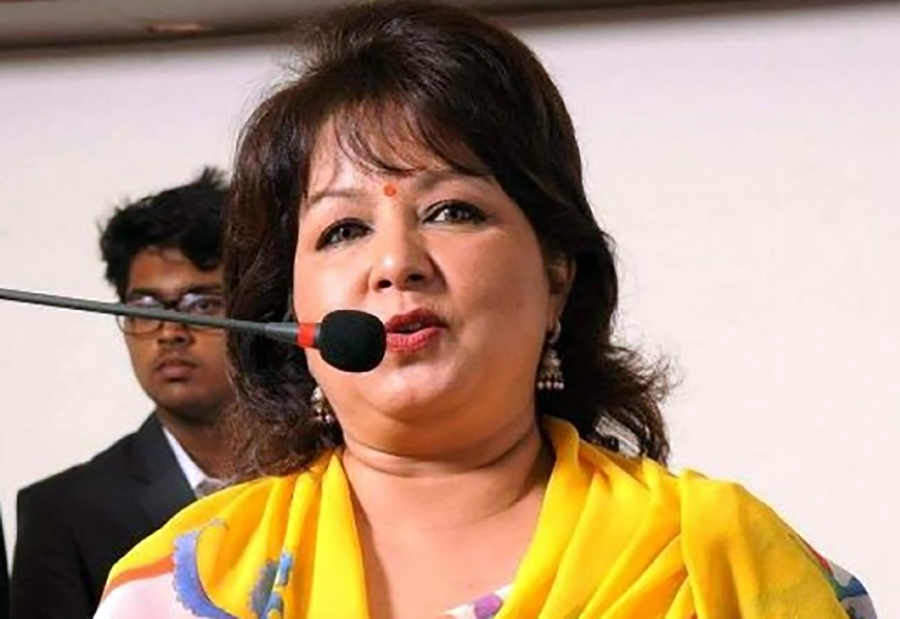 आरजुको टिप्पणी– एमालेको चुनाव चिन्ह सूर्य अन्धकार भएर गइरहेको छ