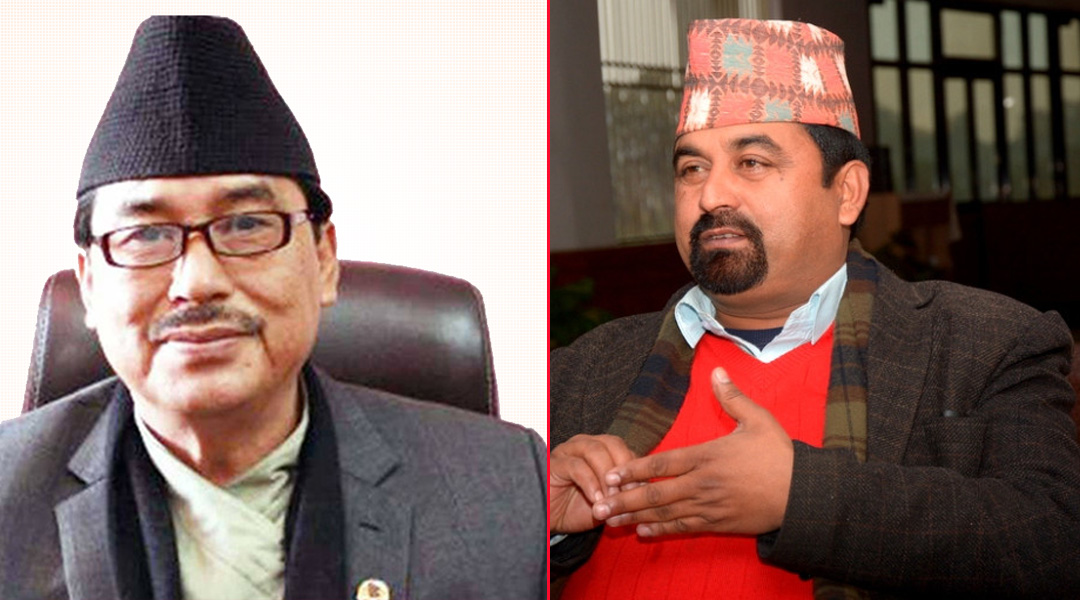 पूर्वमन्त्री न्यौपाने र गुरुङलाई भ्रष्टाचार मुद्दामा सजाय सुनाउँदै ...